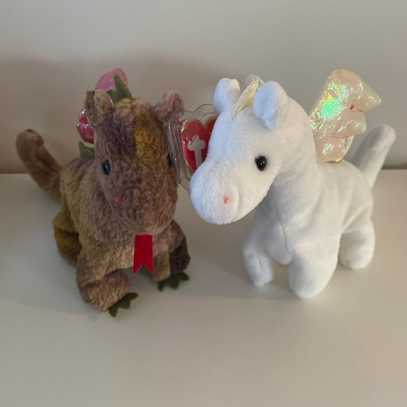 Ty | Toys | Ty Beanie Baby Dragons Lunar New Year Magic And Scorch ...